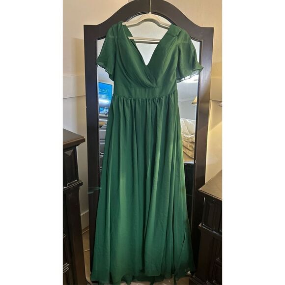 Lovejoy | Dresses | New Lovejoy Gown Dress Bridesmaid Formalmaxi Large ...